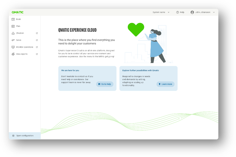 Qmatic — Sistemas de gestión de colas y soluciones para la experiencia del cliente